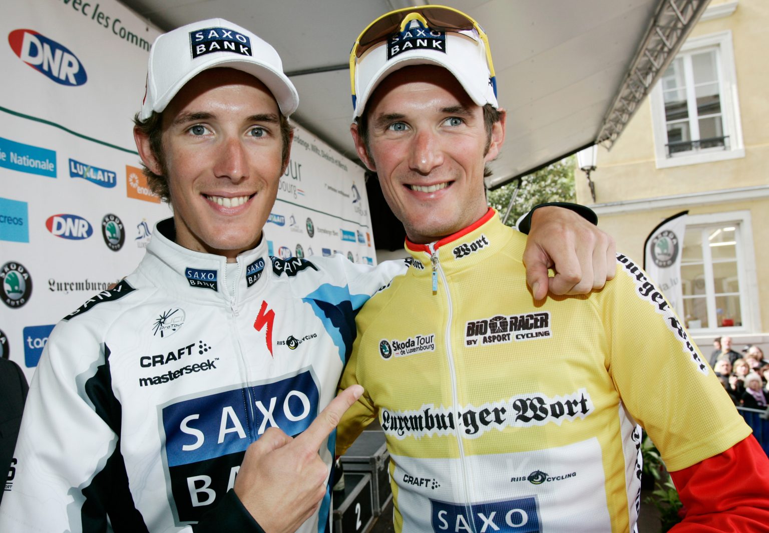 The SkodaTour LuXembourg - a race rich in history - Škoda Tour de ...