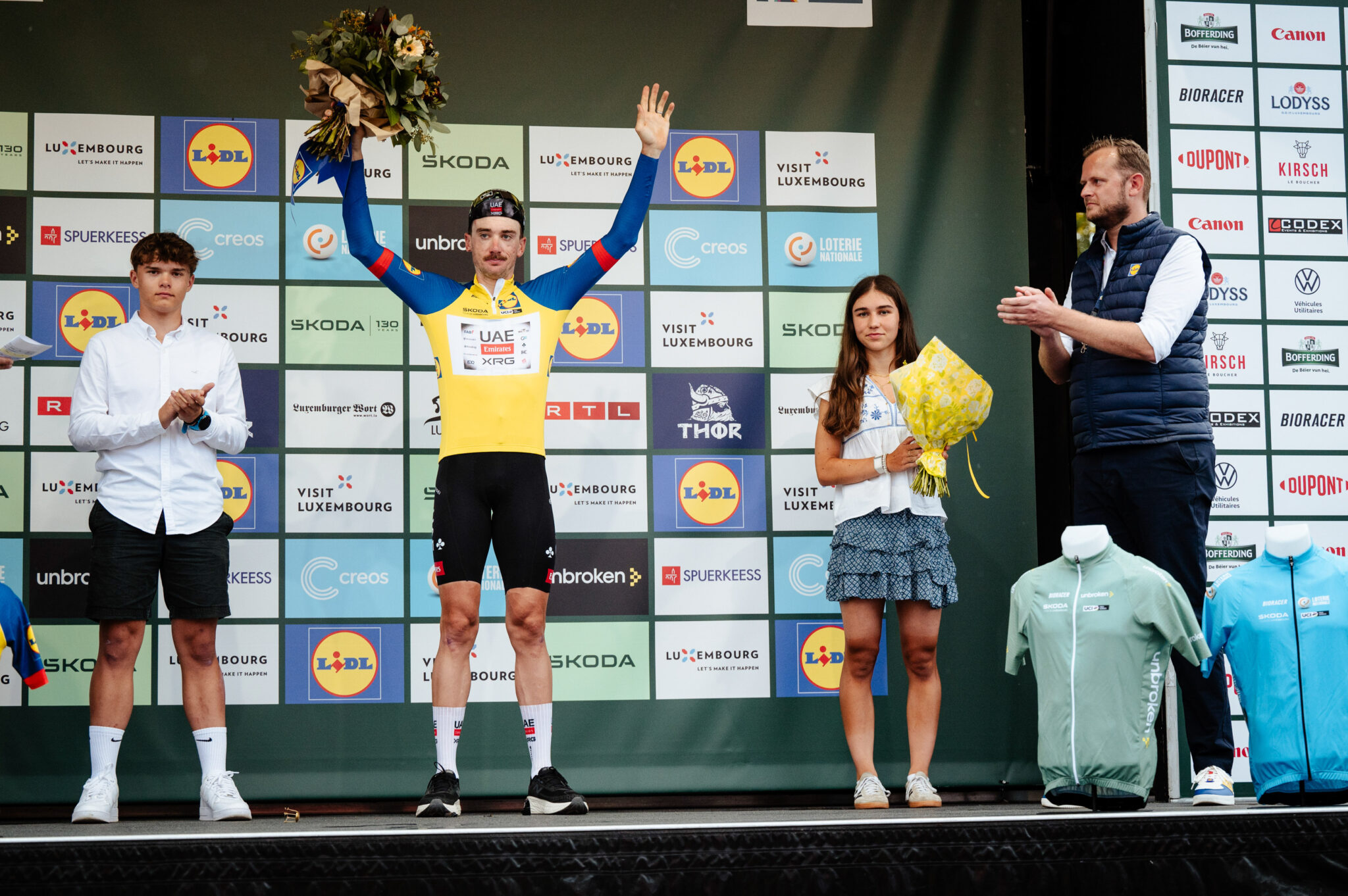 Škoda Tour de Luxembourg 2025 - Course cycliste UCI Pro Series