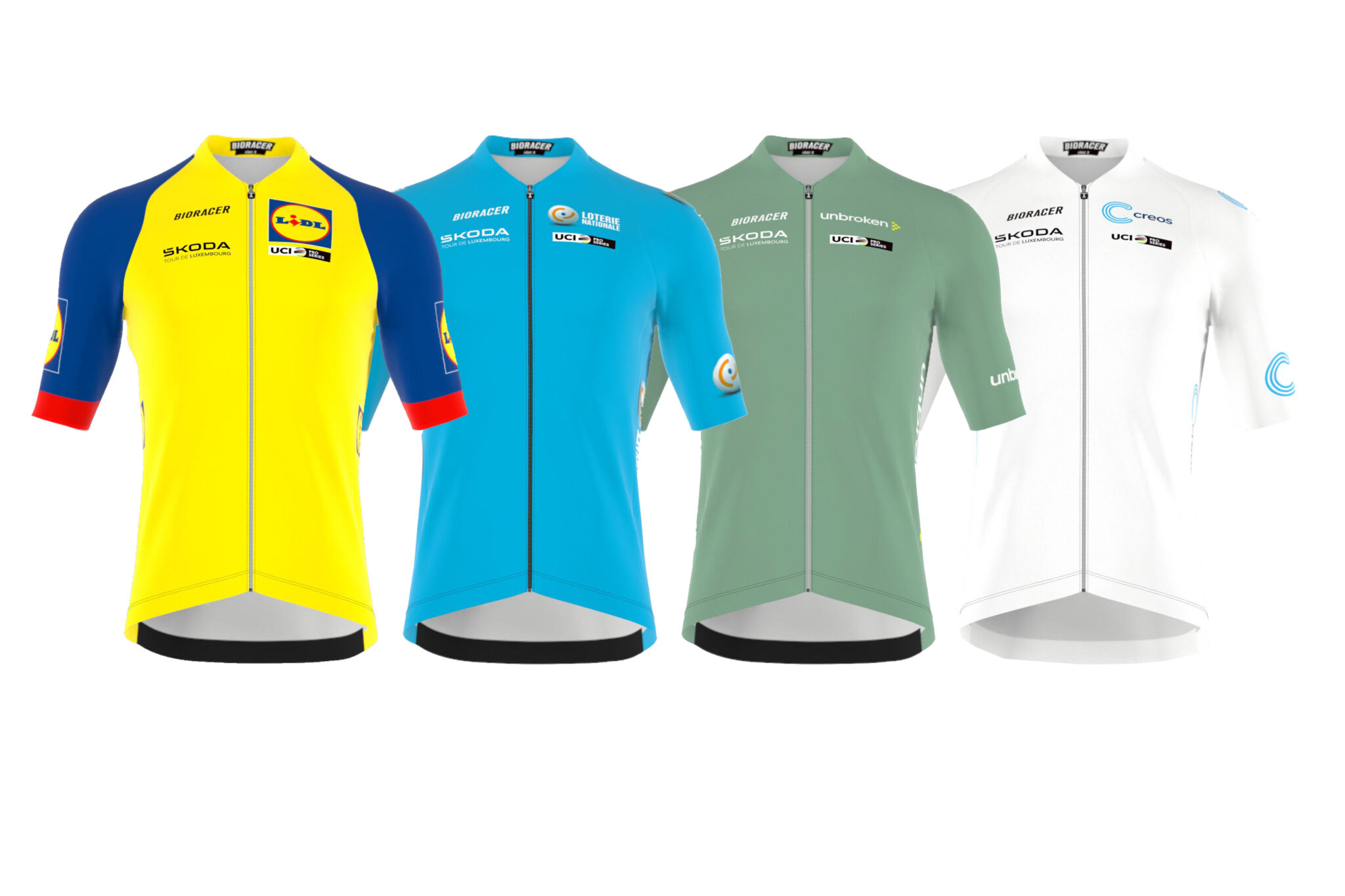 Bioracer becomes the official jersey supplier of the Škoda Tour de ...