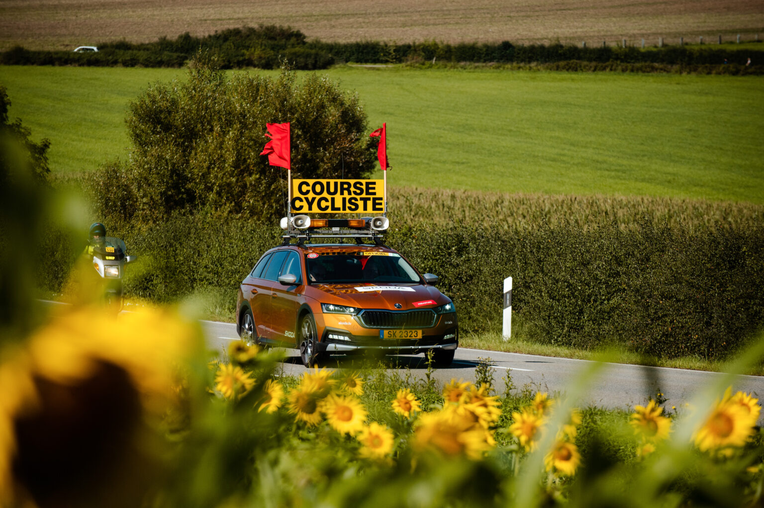 Sicherheit geht vor - Škoda Tour de Luxembourg